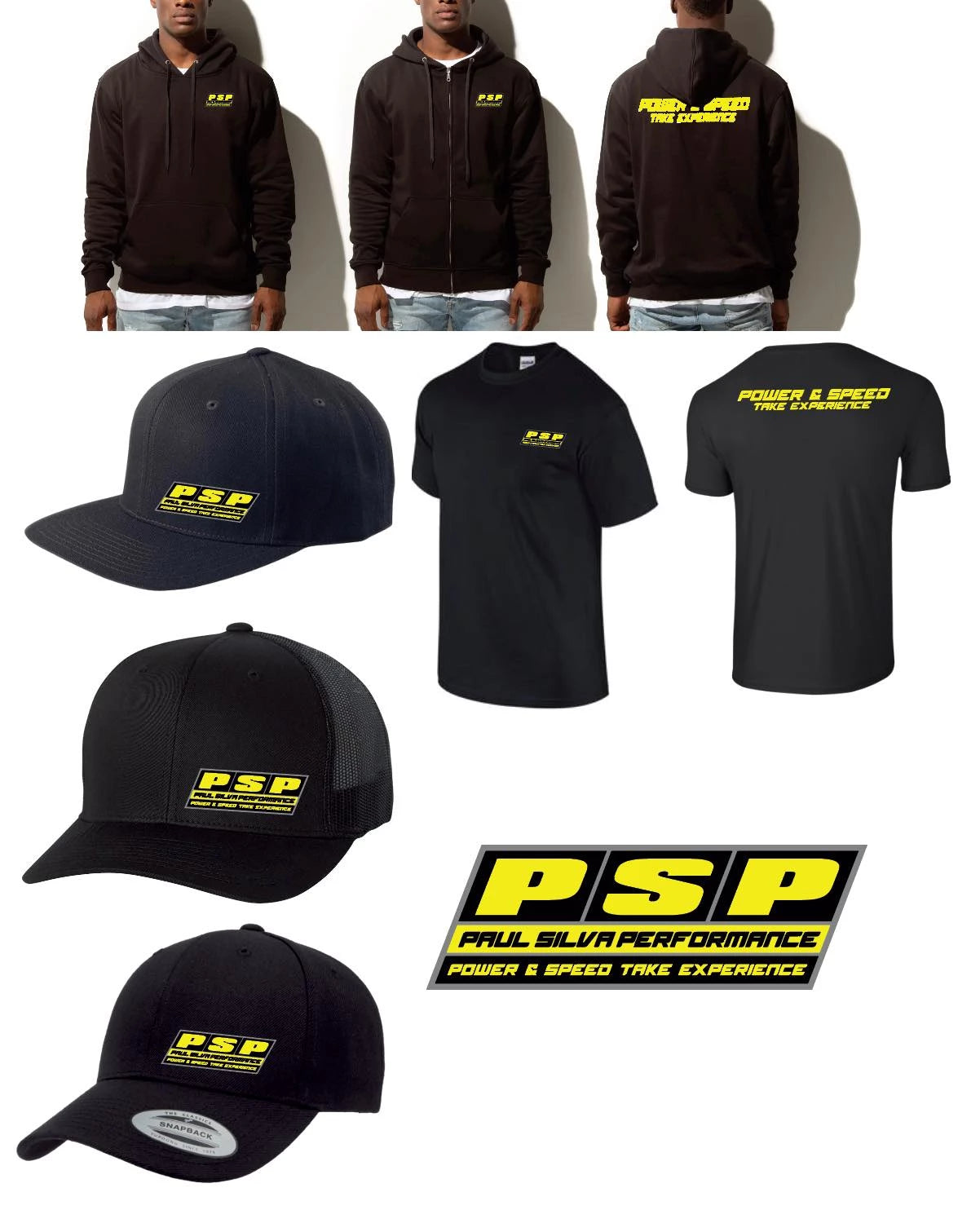 PSP Merch – Paul Silva Performance